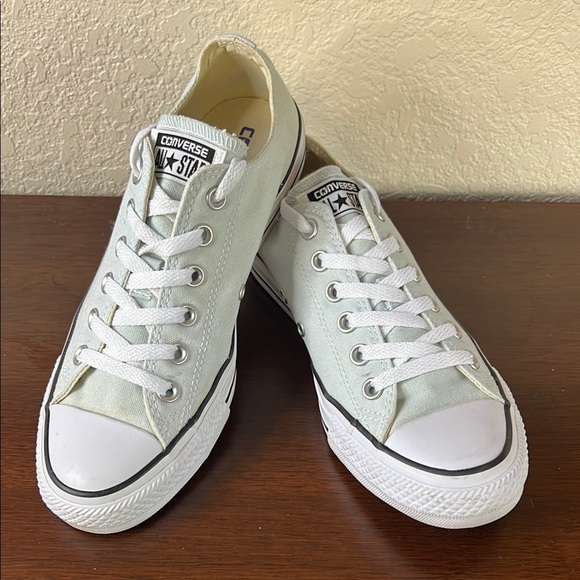 Converse | Shoes | Converse All Star Chuck Taylor In Ox Grey | Poshmark